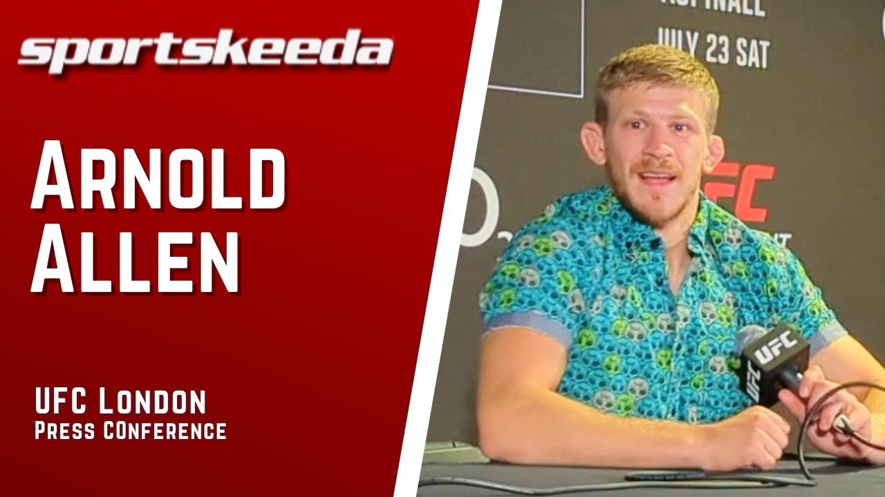 Arnold Allen Discusses Future of Featherweight and Hand Injuries - UFC ...