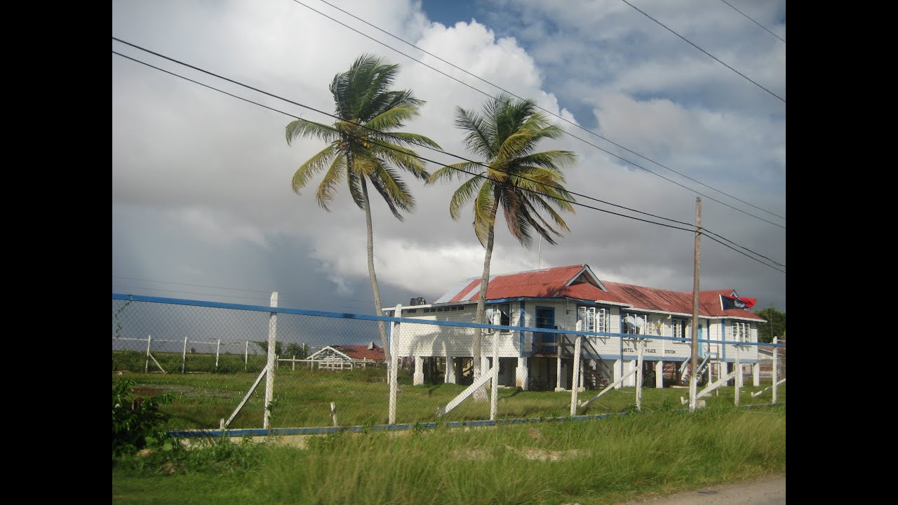 GUYANA, WEST COAST DEMERARA, La Jealosie to Den Amstel - YouTube