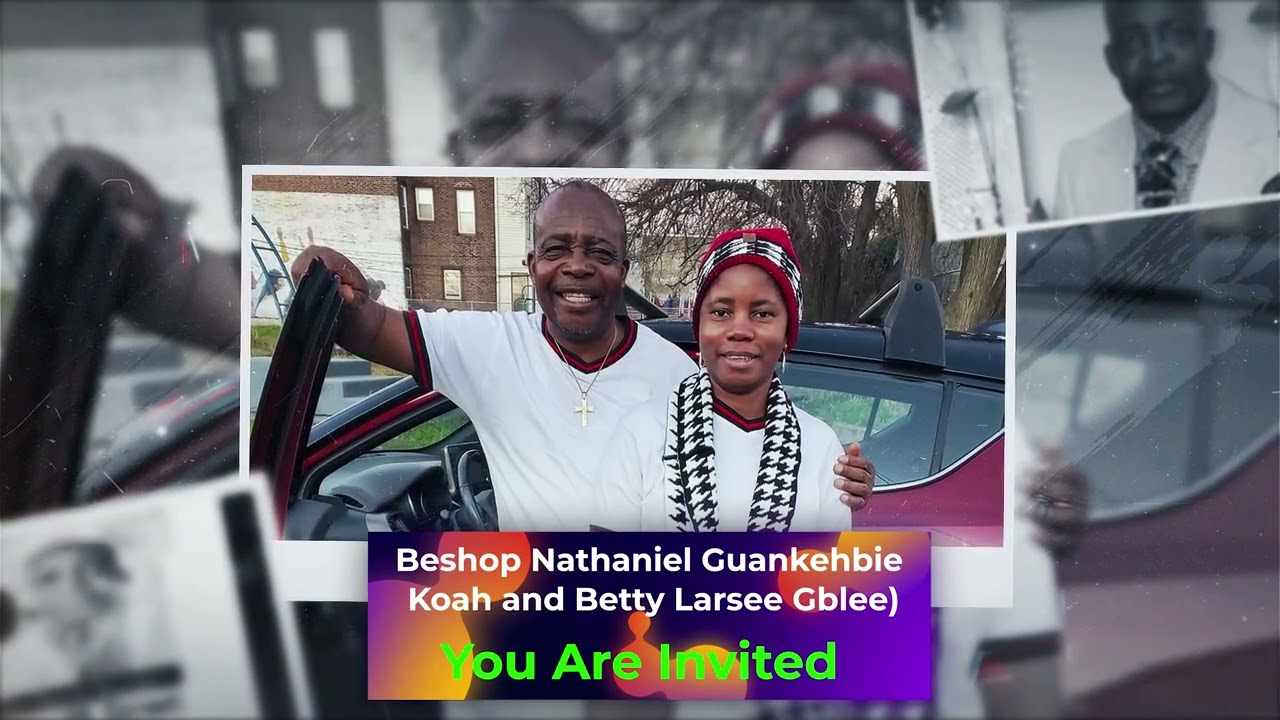 Amos Deazee Willie - Beshop Nathaniel Guankehbie Koah and Betty Larsee ...