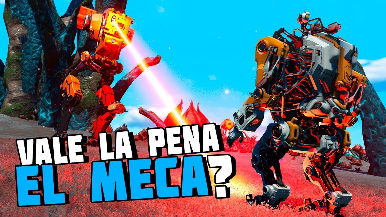 Ponemos a Prueba EL MECA - NMS Exo Mech - YouTube