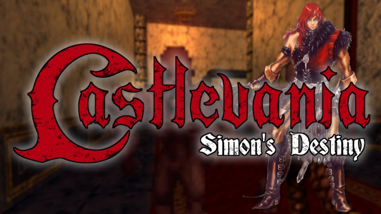 First Castlevania Game Remade in First Person! (Castlevania: Simon's ...