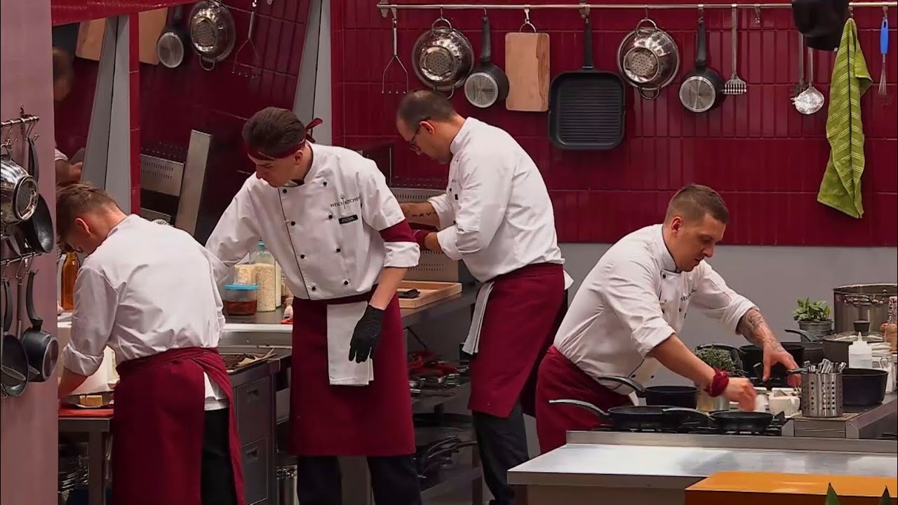 Odcinek 4. Serwis | Hell's Kitchen 8 - YouTube