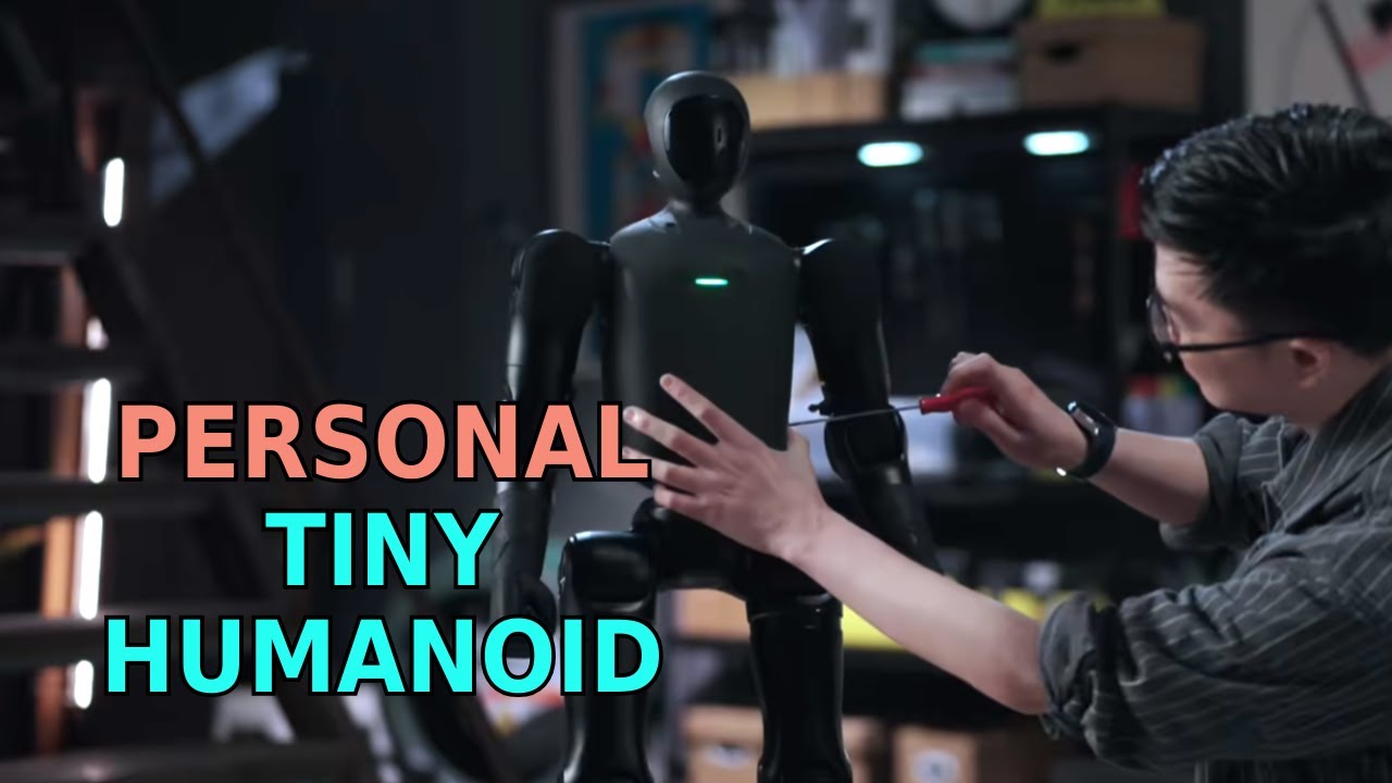 A Tiny Personal Humanoid Robot Q1 - AGIBOT QUESTER1 [English Dub] - YouTube