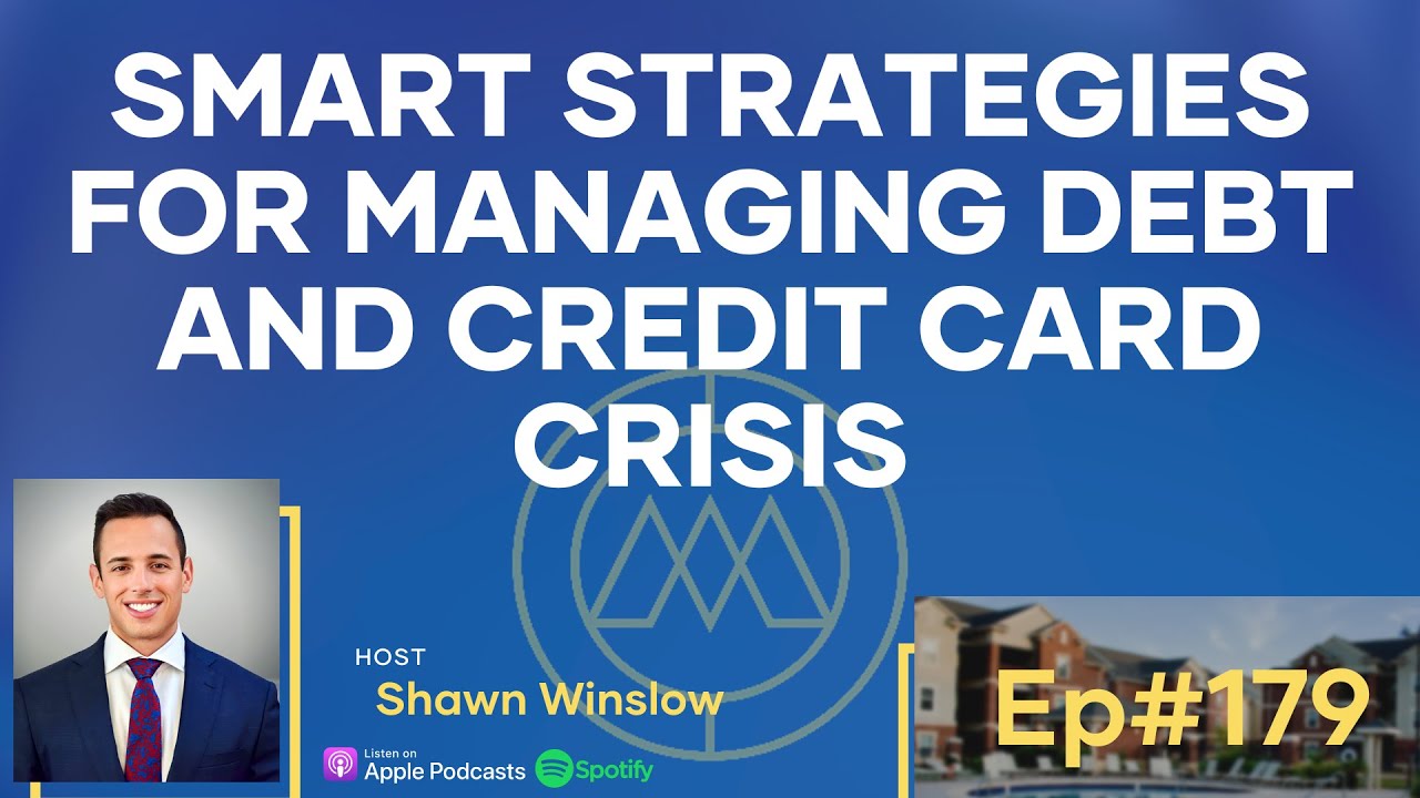 Smart Strategies For Managing Debt and Credit Card Crisis - YouTube