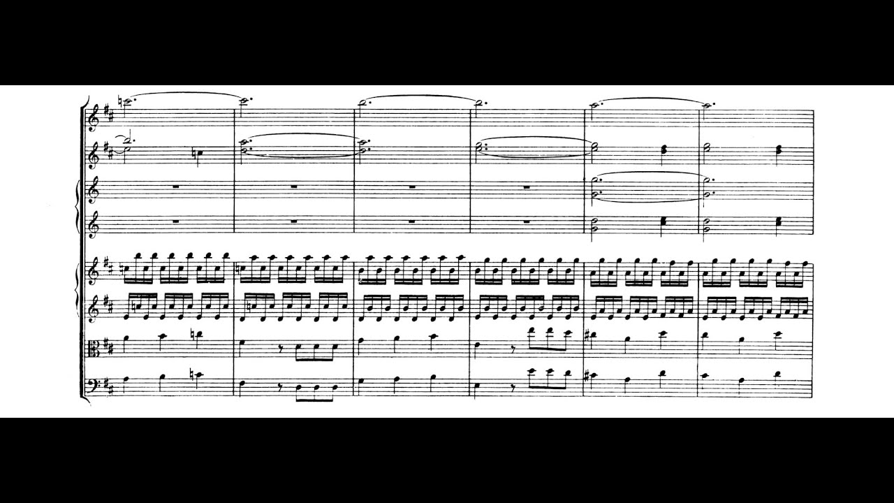 Joseph Haydn: Symphony No. 31 in D major "Hornsignal" Hob. I:31 (1765 ...