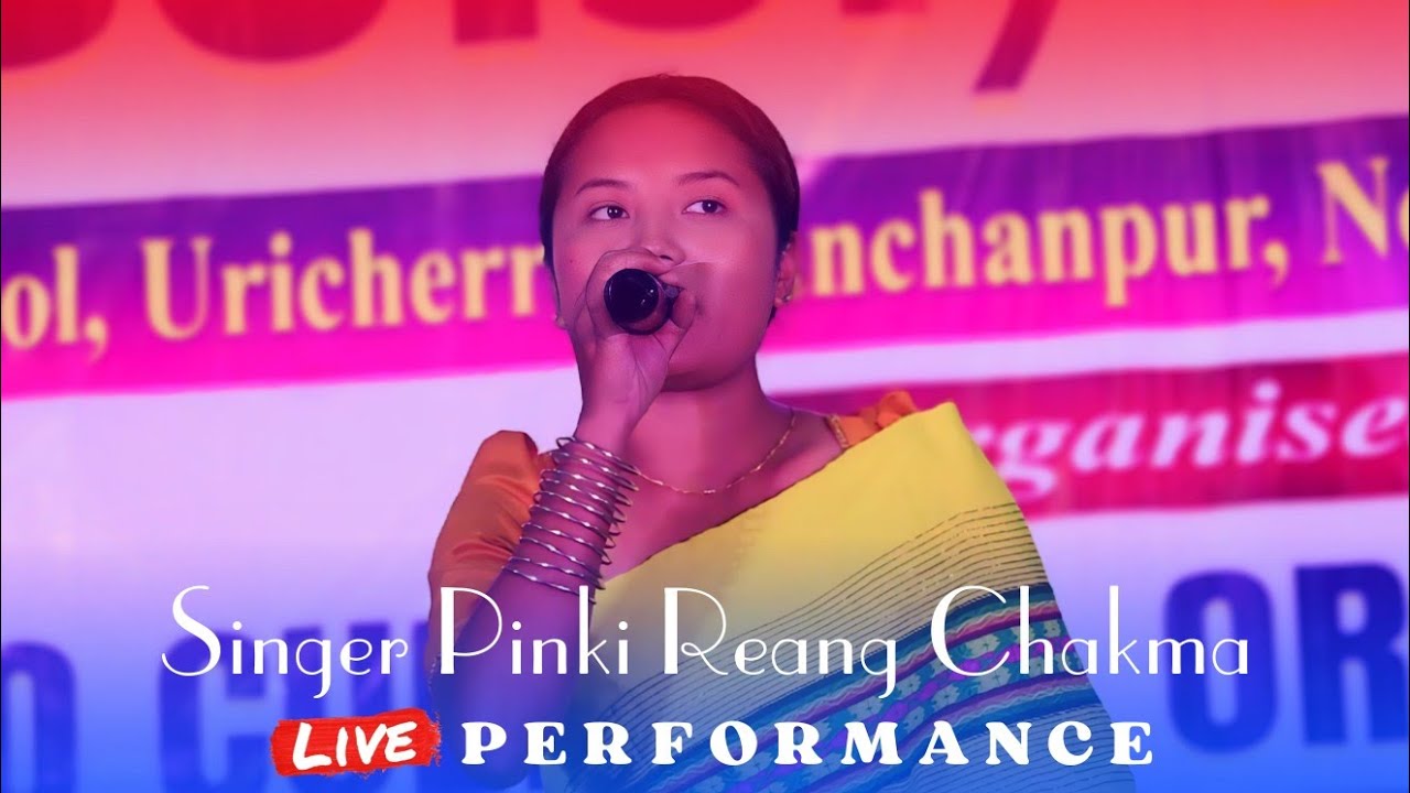 LIVE PERFORMANCE BY PINKI CHAKMA || 3RD STATE LEVEL BUISO PANDA 2025 - YouTube