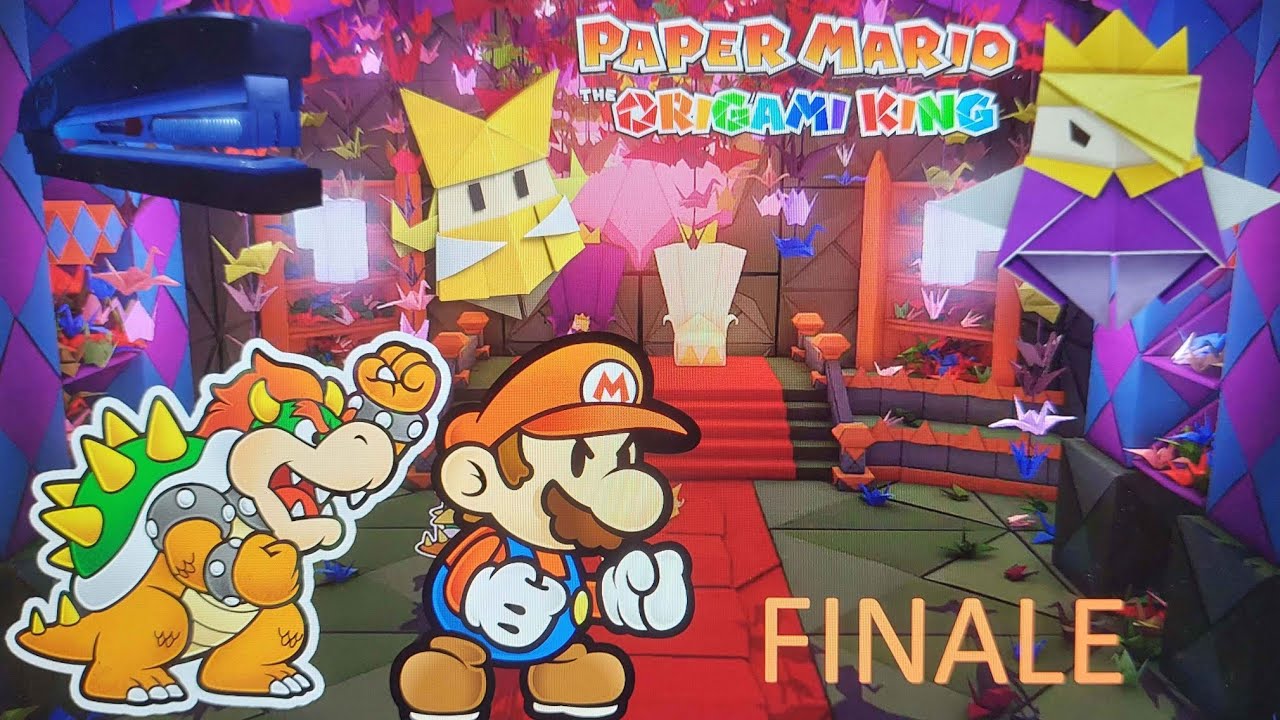 Paper Mario: The Origami King - Walkthrough Finale (Origami Castle ...