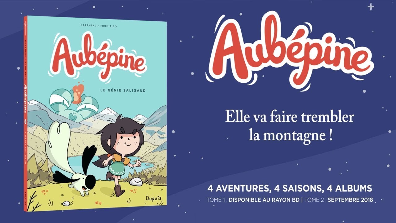 Aubépine, tome 1 - YouTube