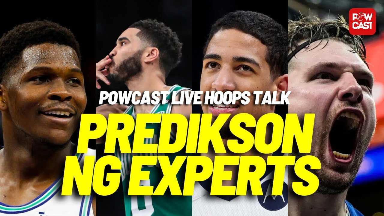 NBA Conference Finals Powcast Picks! Celtics & Timberwolves - YouTube