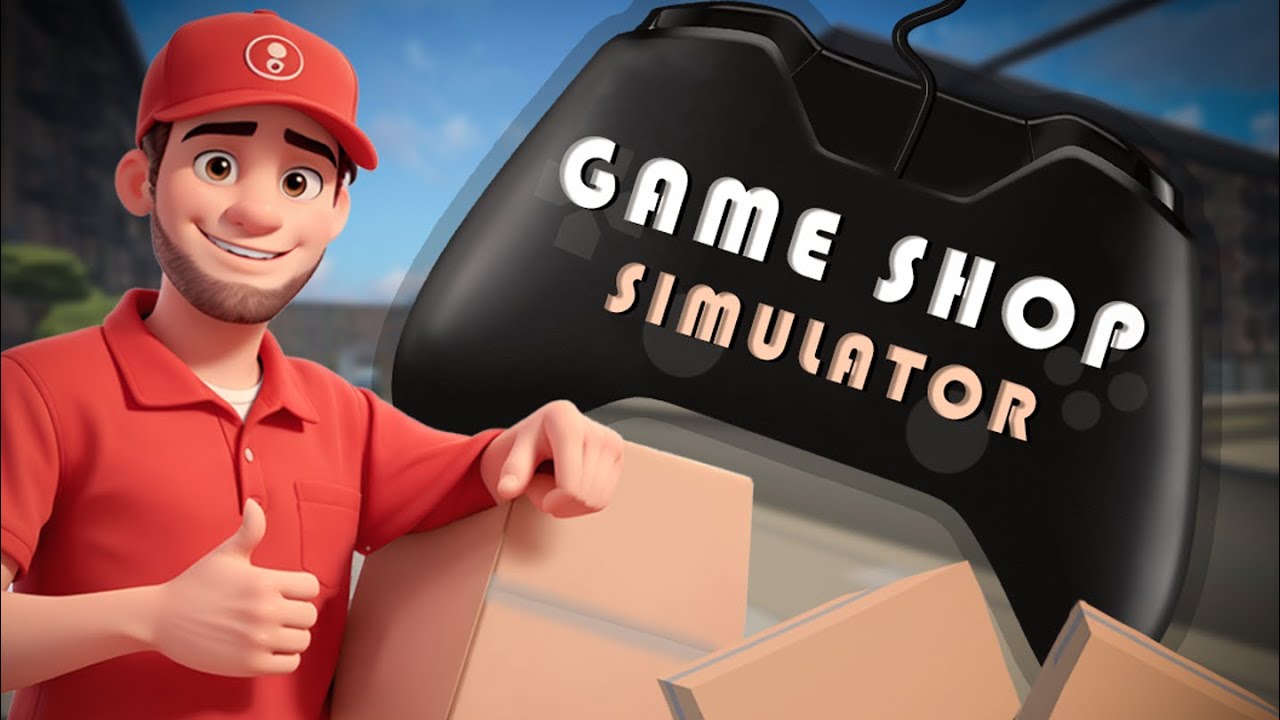 Game Store Simulator Trailer - YouTube