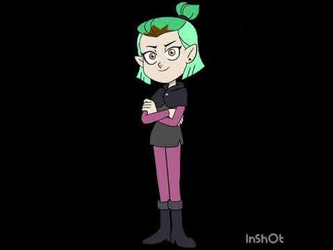 first ever asmr amity blight welcomes you to hexside - YouTube