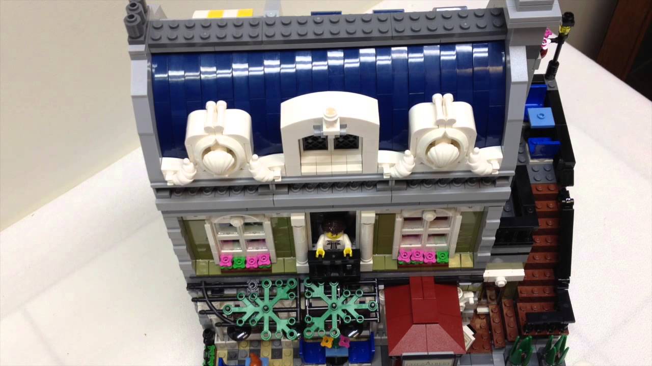 LEGO Creator Parisian Restaurant Review, Set 10243 | เนื้อหาทั้งหมดที่ ...