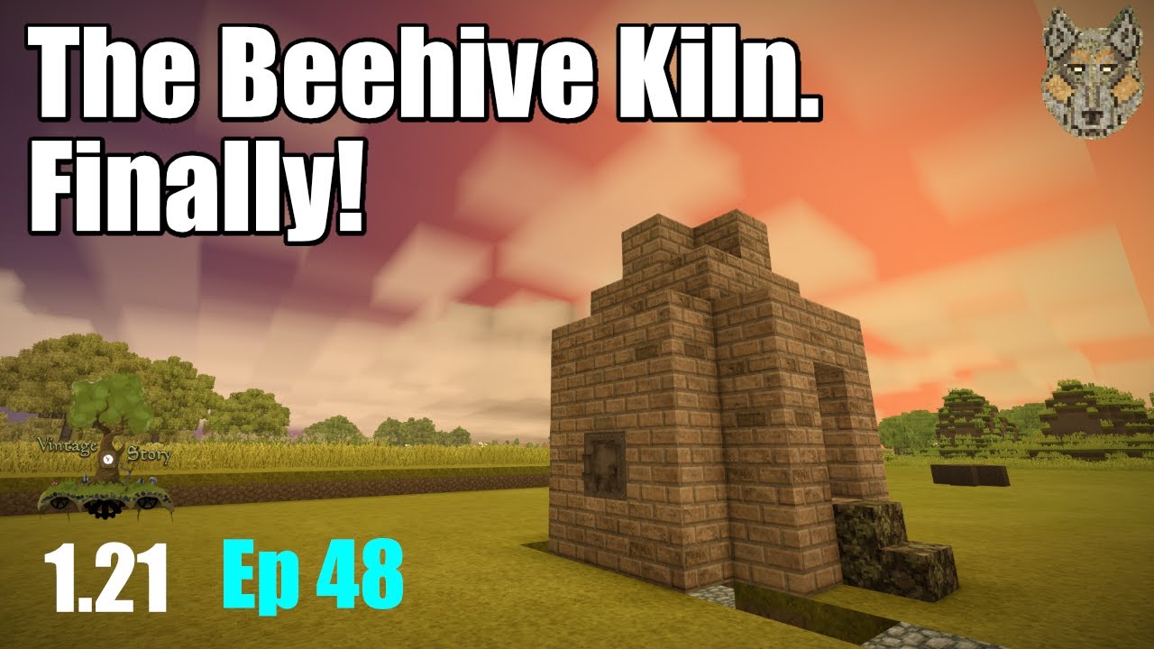 Beehive kiln, refractory bricks. Oh my! Vintage Story 1.21 Ep 48 - YouTube