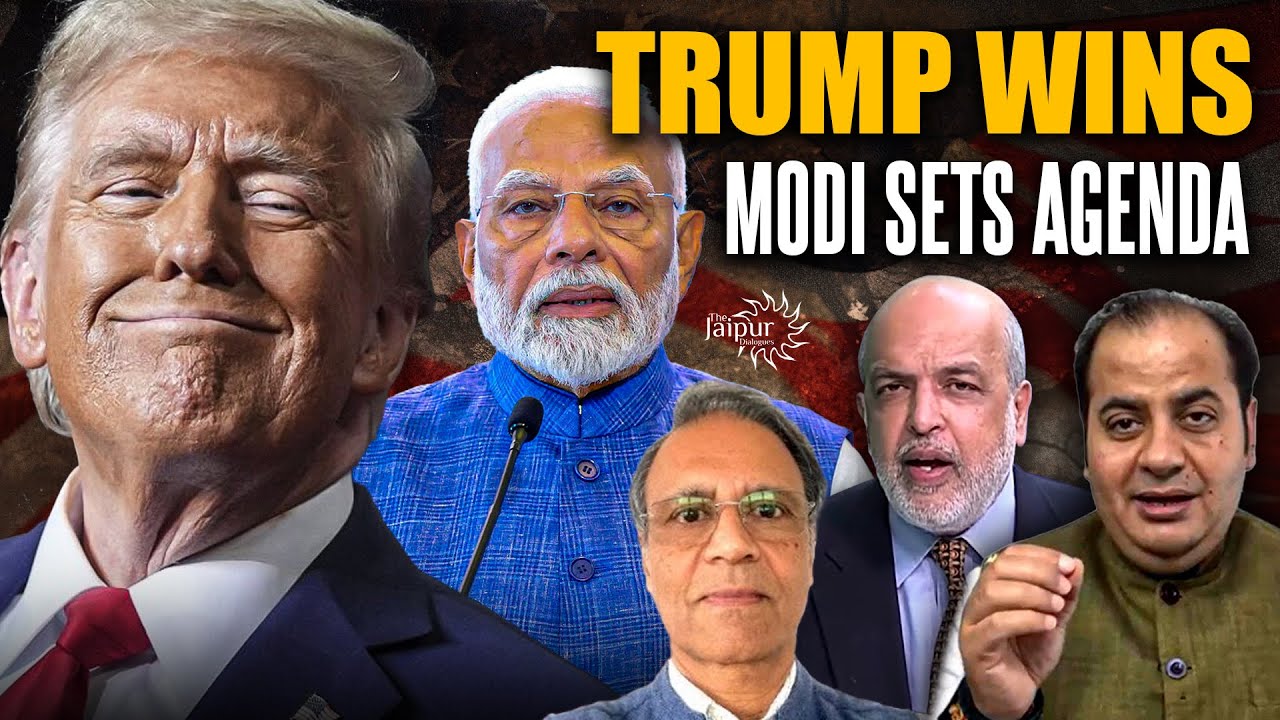 Big Trump Win - Modi Sets Agenda|Left Liberal Meltdown | Pak|Bangladesh ...