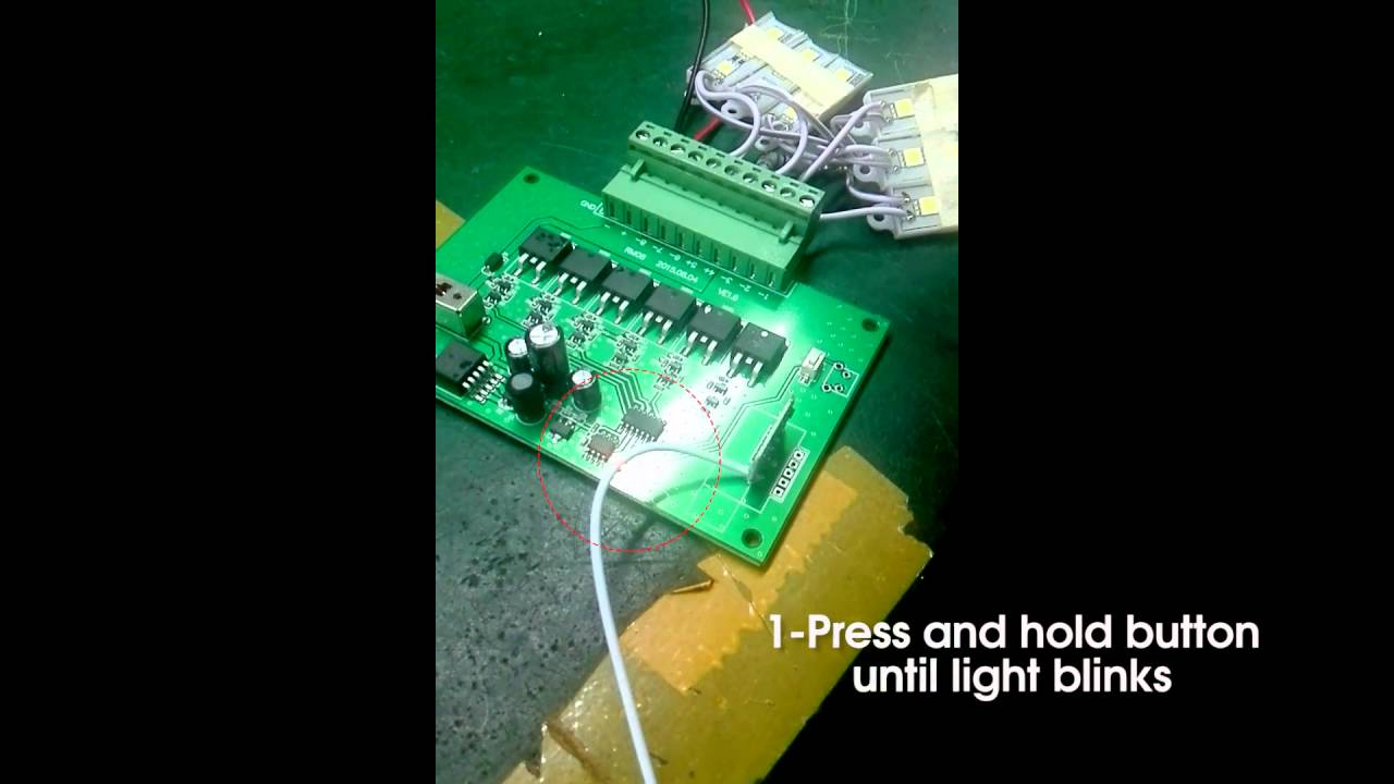 HOW TO SYNC RM08 - YouTube