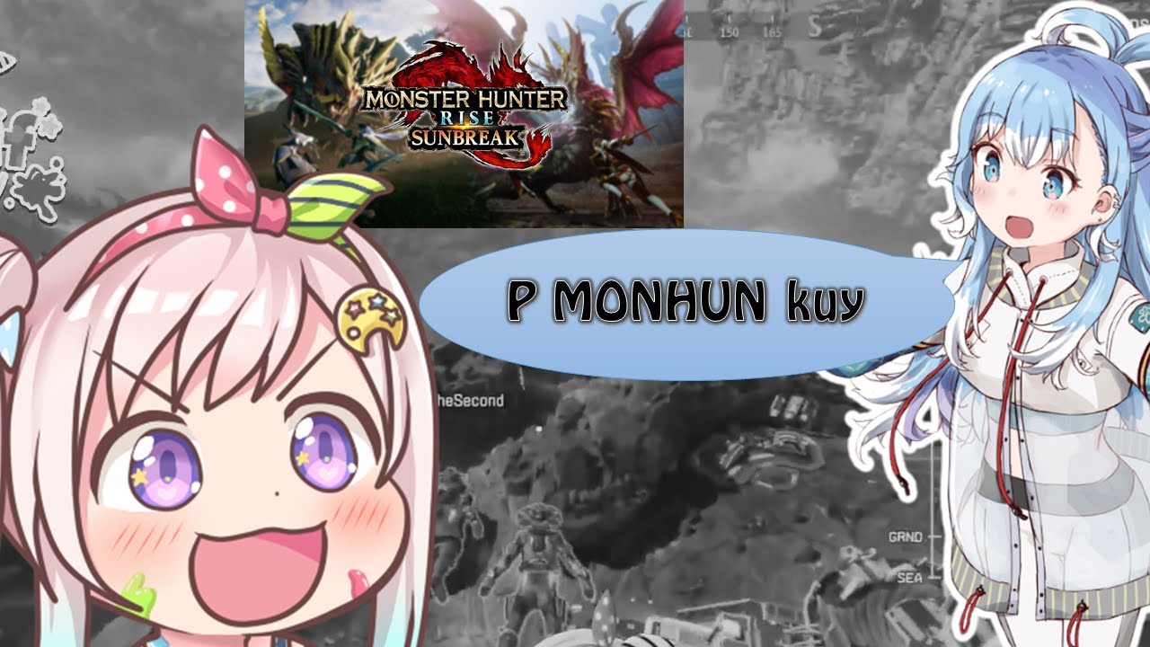 Akhirnya Sales MONHUN ini dapet konsumen [Hololive CLip] - YouTube