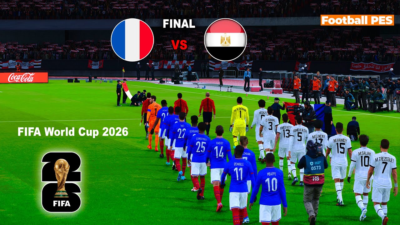 FRANCE vs SPAIN - Final FIFA World Cup 2026 | Full Match All Goals ...