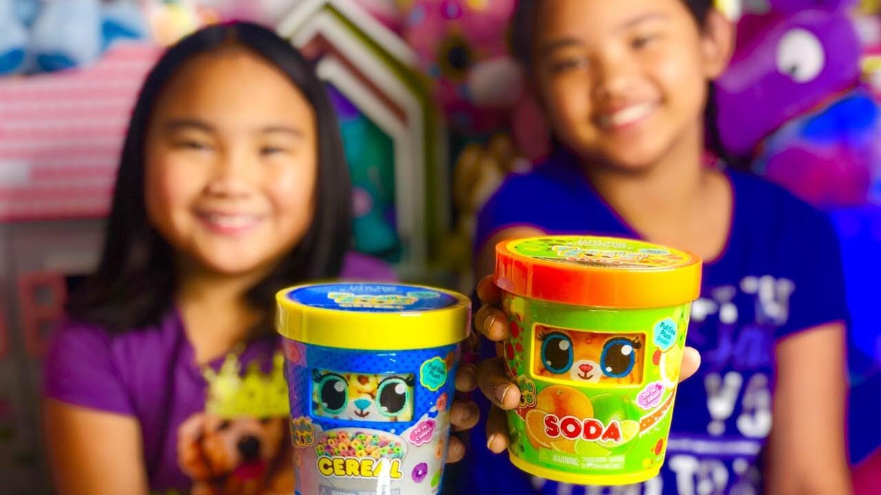 Foodie Roos Toy Plush - YouTube