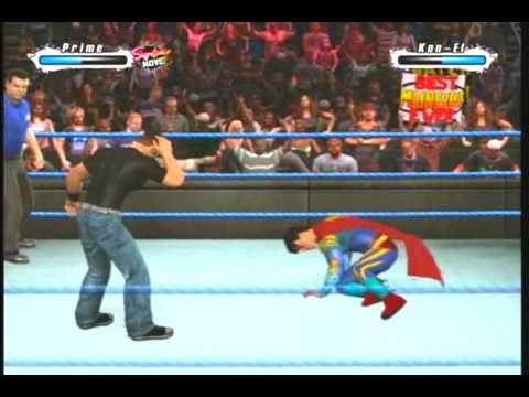 SuperBoy-Prime vs. SuperBoy Part 2 svr09 - YouTube