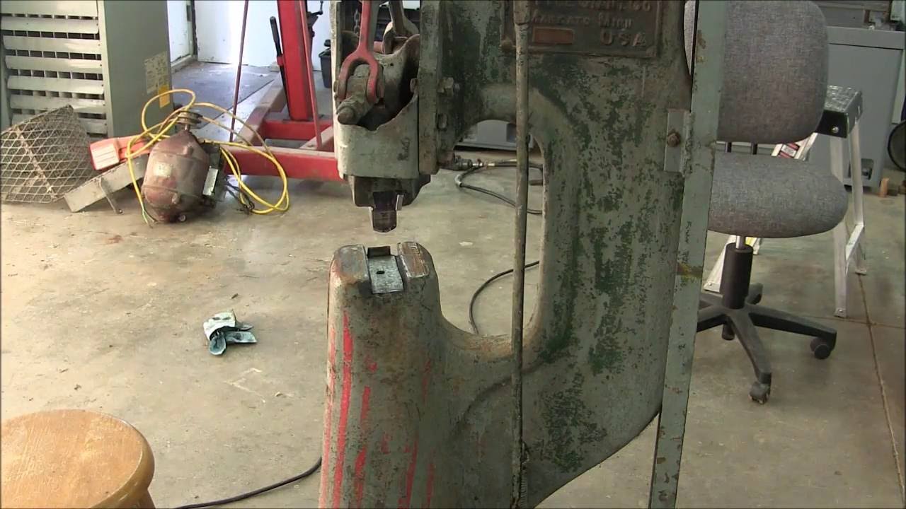 Trip Hammer project part 3 - YouTube