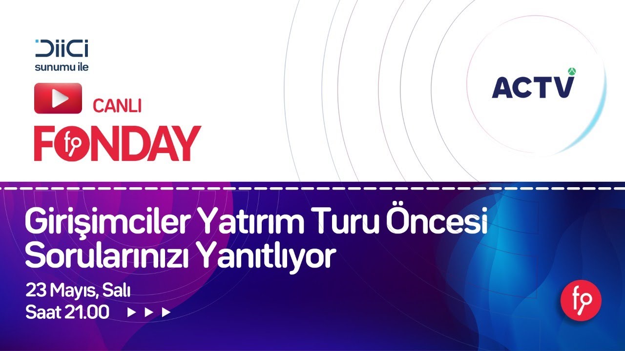 ProliCell (ACTV) | Yatırım Turu Öncesi Sorularınızı Yanıtlıyor - YouTube