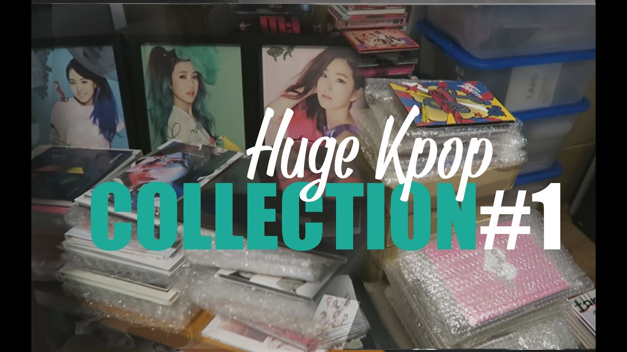 Huge Kpop Collection (SNSD) #1 - YouTube