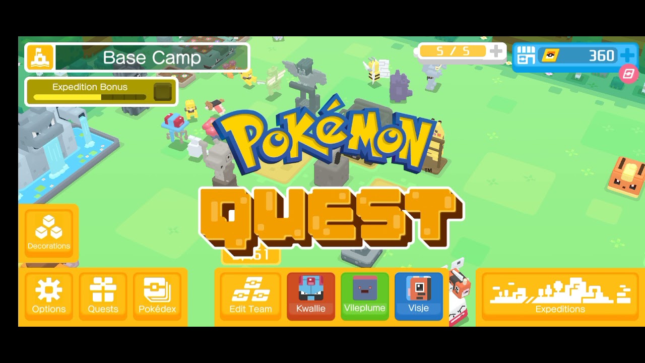 Buying Meowth Balloon Pokemon QUEST - YouTube