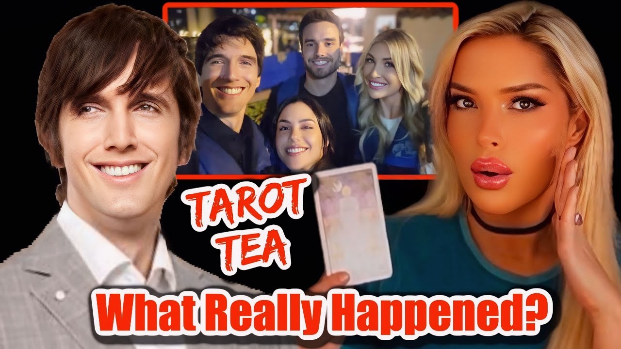 The SHOCKING Truth About Roger Nores & Liam Payne - Tarot TEA - YouTube