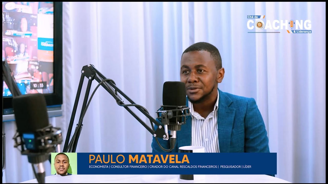 Paulo MAtavele (O conhecimento é essencial para uma liderança eficaz ...