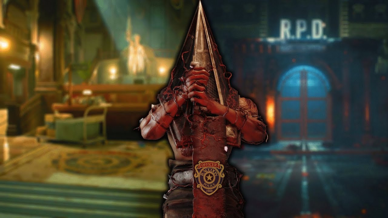 Pyramid Head Enters RESIDENT EVIL? - YouTube