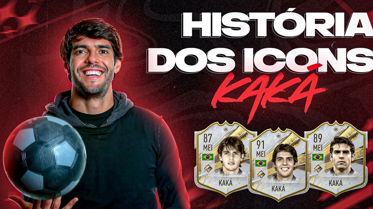 A HISTÓRIA DE KAKÁ "O PRÍNCIPE DE MILÃO" || KAKÁ ICON || HISTÓRIA DOS ...