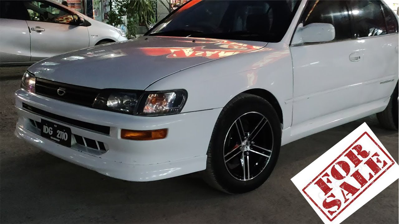 Toyota Corolla 7th Generation Quick Walkaround in HD | MAKReviews - YouTube