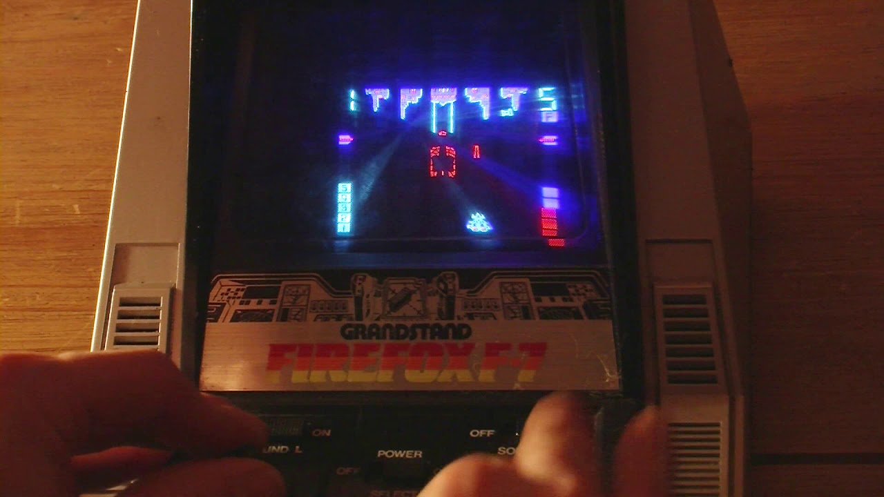 Retro Fun - Firefox F7 - Home Arcade Game - Completed All Levels - YouTube