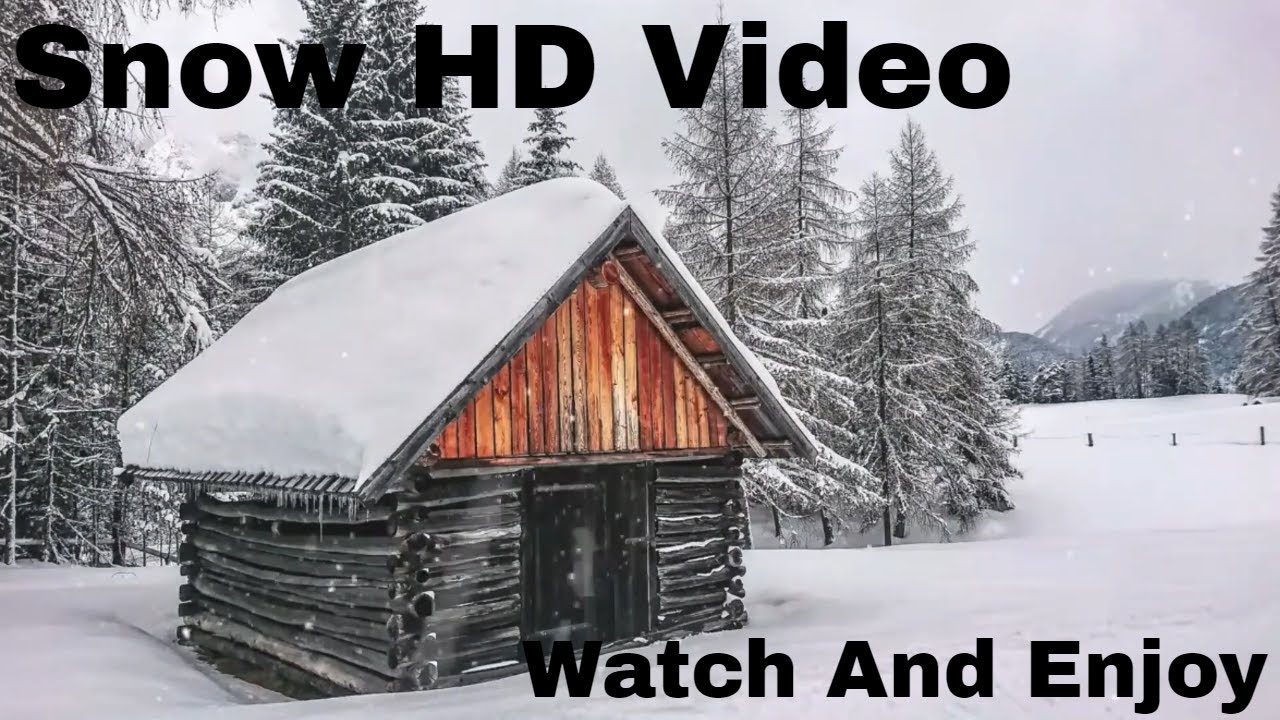 Snow | Winter | Snow HD Video 1080p | Free Videos | Free HD Videos No ...