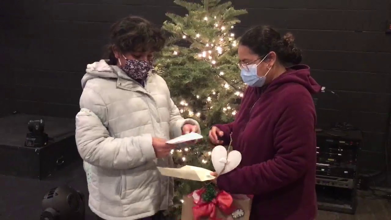 The Cruz Family first recipients - YouTube