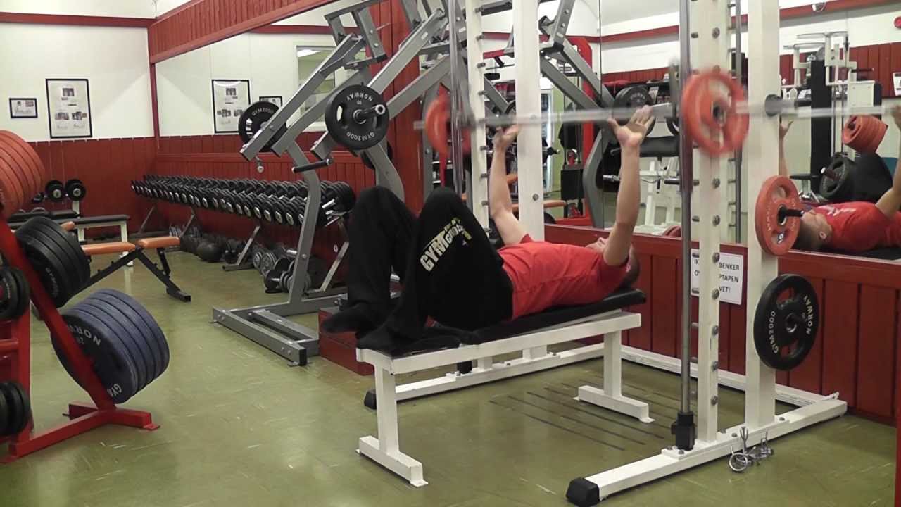 Sone 5 - Eksplosivitet overkropp - YouTube