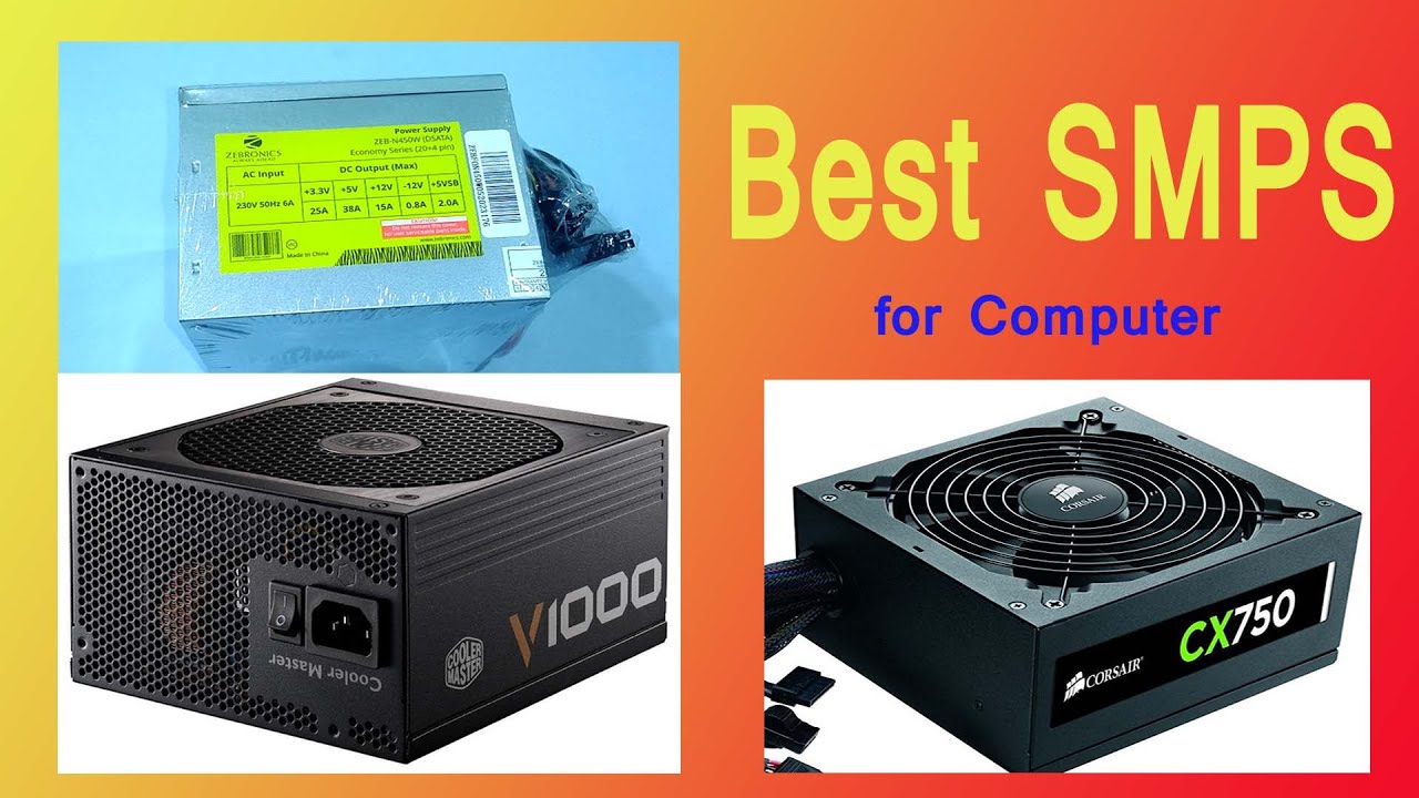 Best SMPS for PC || Best Desktop Power Supply || Zebronics SMPS review ...