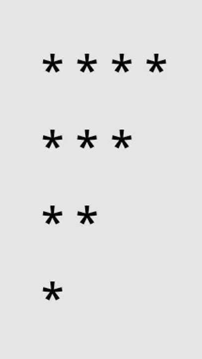 Star Pattern In Java Program Shorts Codingtype Learncoding Programming Javaprogram Youtube