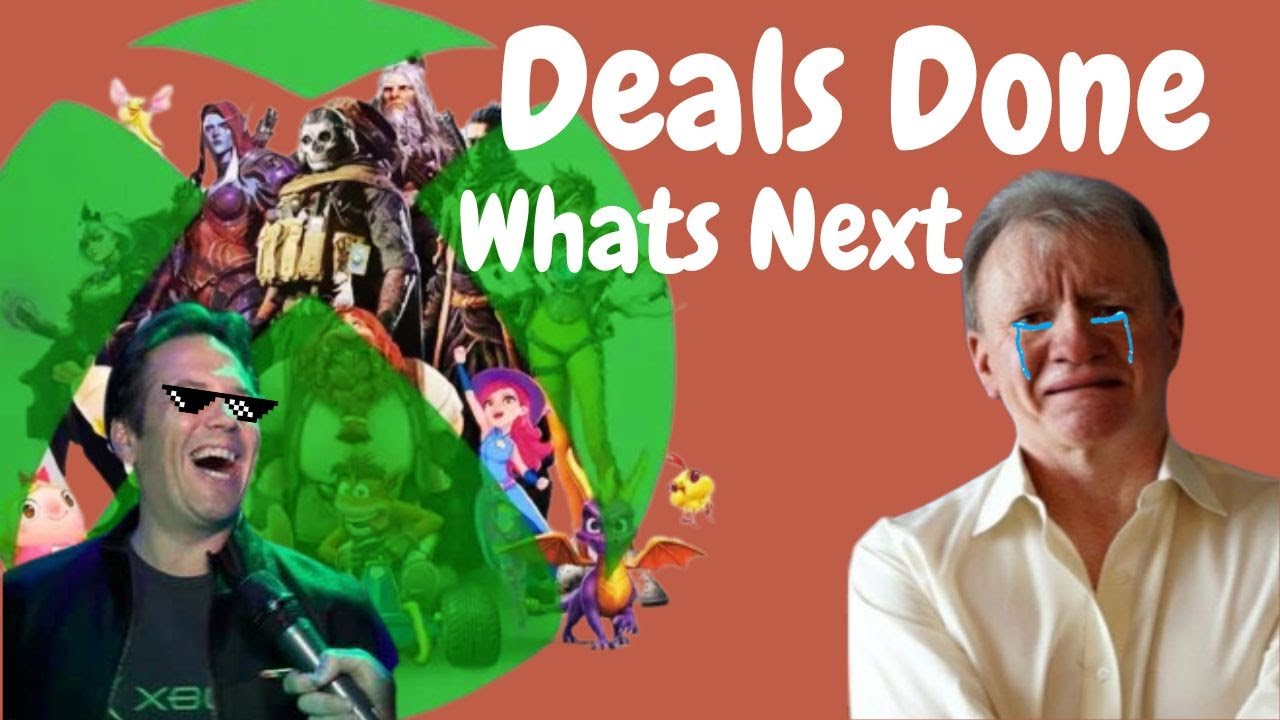 Xbox ABK Deal Done So What's Next - YouTube