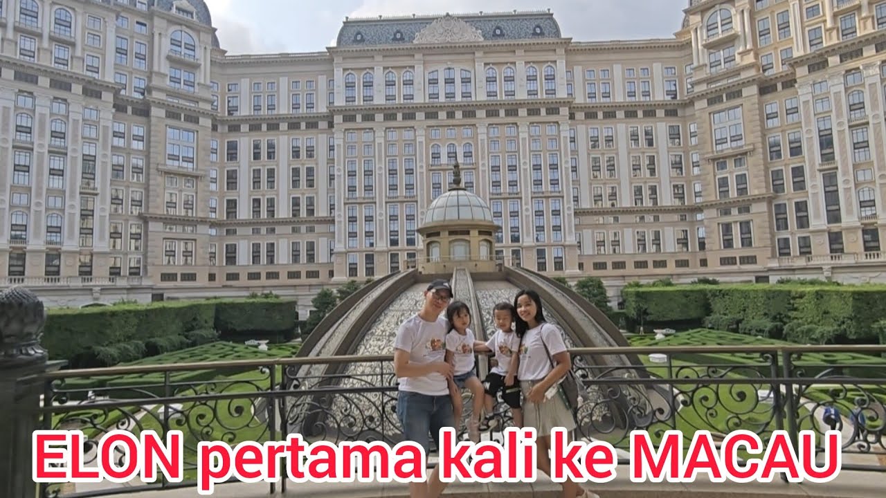 menuju ke Macau untuk pertama x nya setelah pandemic,untuk merayakan ...