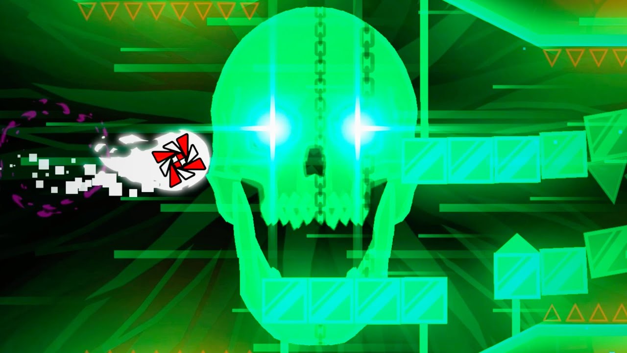 (Extreme Demon) ''Shimmer'' by Mercury6779 | Geometry Dash - YouTube