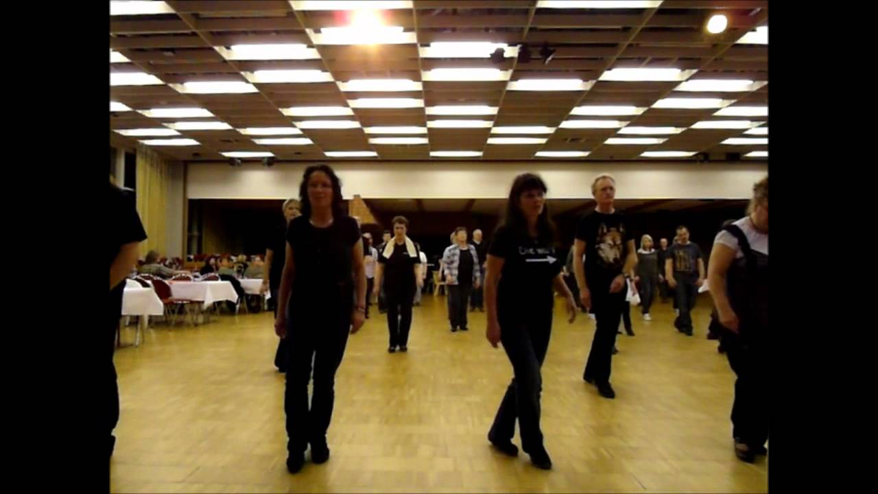 Double U Double D Line Dance - YouTube
