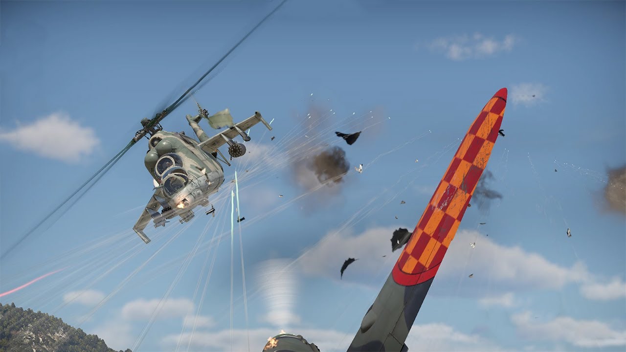 Helicopter damage models are balanced - YouTube