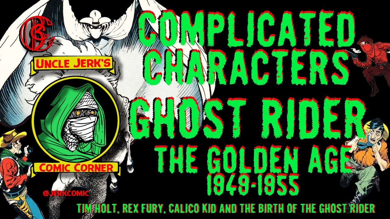 History & Origin of Marvel Comics' Ghost Rider Pt 1: Magazine ...