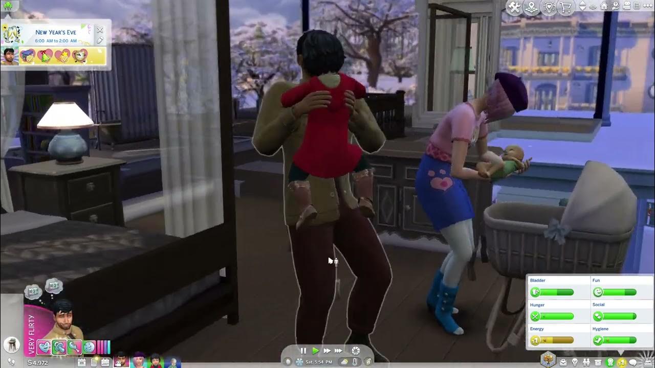 The Sims 4 Season 1 Ep.14 - YouTube