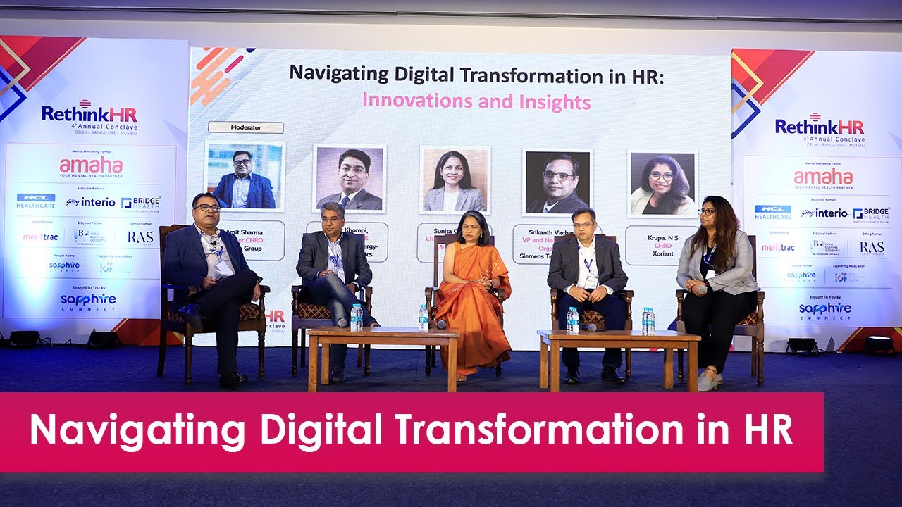 Explore and Navigate the Digital Transformation in HR discussed | 4th ...
