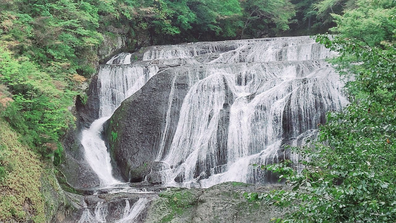 Waterfall in Japan | FUKURODA FALLS | Ibaraki Prefecture | Daigo, Kuji ...
