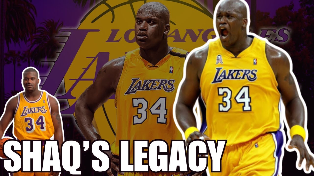 Shaq: The Greatest Center of His Era? Exploring His Legacy - YouTube