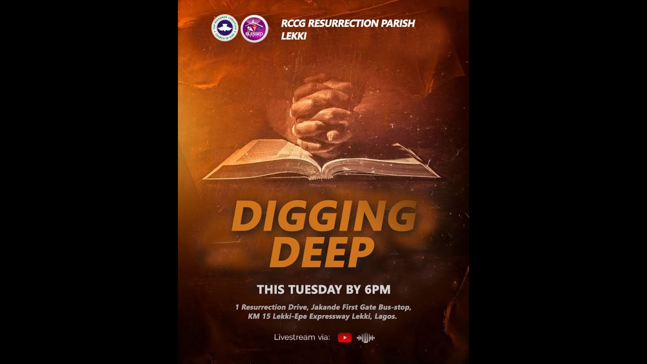 Digging Deep Service || 30th January, 2024 - YouTube