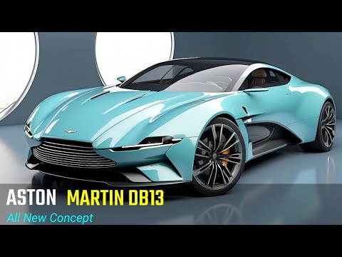ASTON MARTIN DB13 All New Concept With Ai Pro, Cars design - YouTube